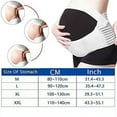Maternity Belt Waist Abdomen Support Pregnant Women Belly Band Back ...