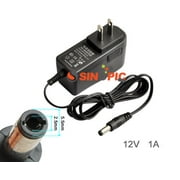 Mupoo AC 100-240V DC 12V 1A 1000mA Switching Power Supply Converter ...