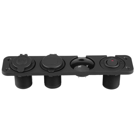 Boat Toggle Switch Panel,4-in-1 On/Off Toggle Switch Toggle Switch ...