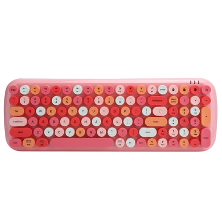 Keyboard, Portable Accurate Removable Wireless Keyboard With Multimedia ...