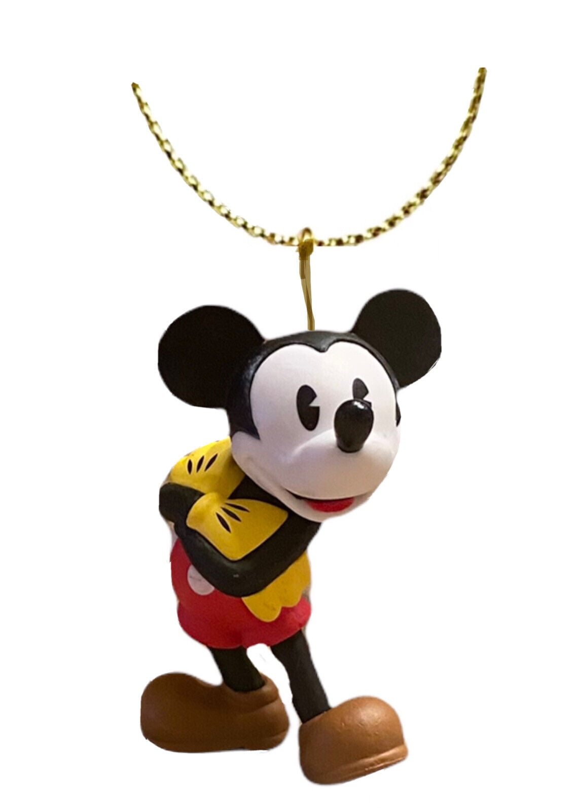 Pie-Eye Mickey PVC Ornament Figure Figurine 3” Charm New Gift 90th ...