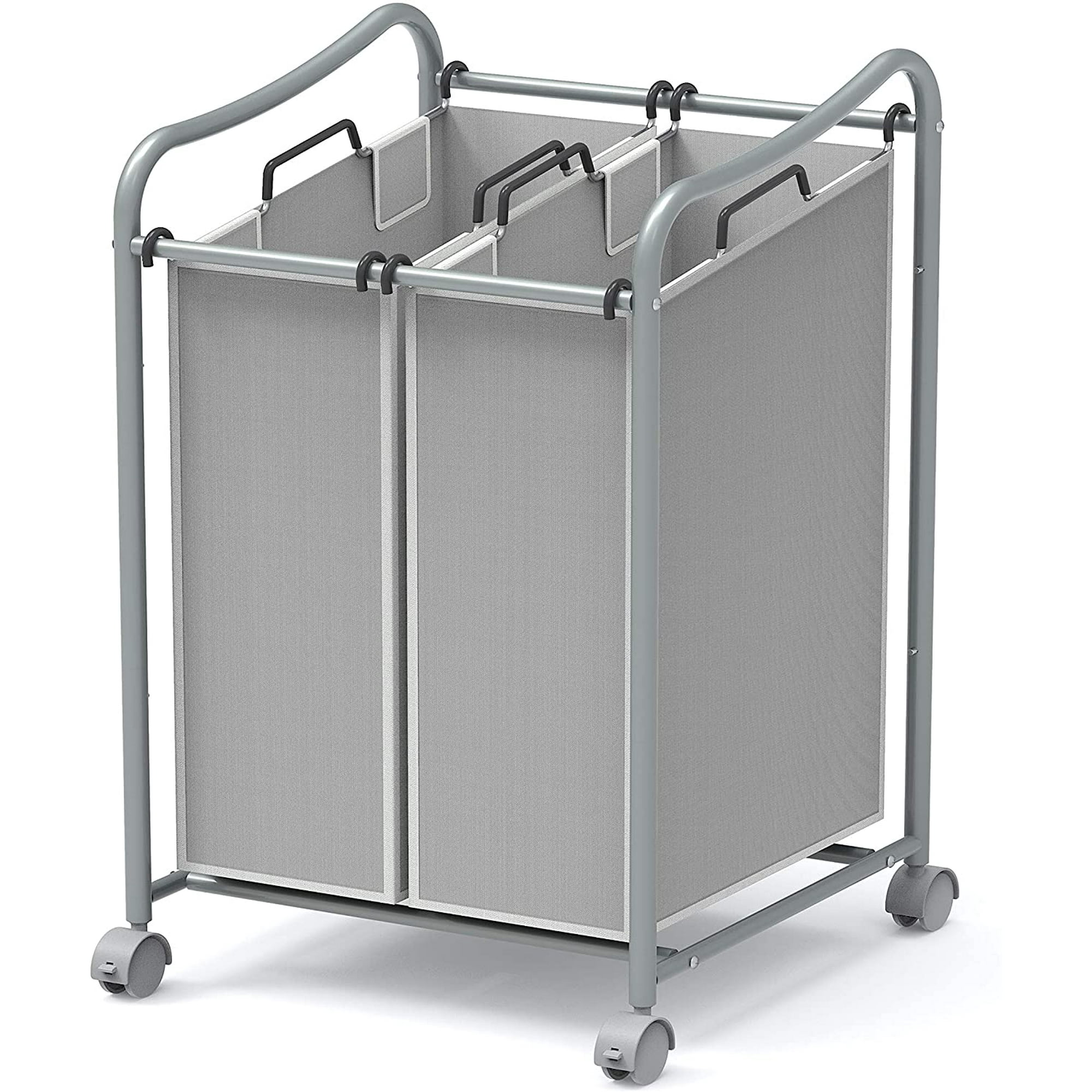 Click here for Oem Plehouseware 2-Bag Heavy Duty Rolling Laundry... prices