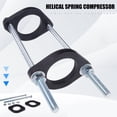 Safety Enhanced Steel Motorcycle Rear Shock Spring Compressor Tool With ...