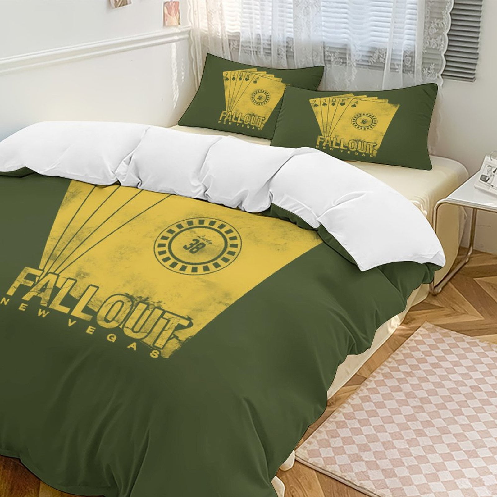 Click here for Yingd Fallout New Vega Comforter Set Soft 3 Pcs Tw... prices