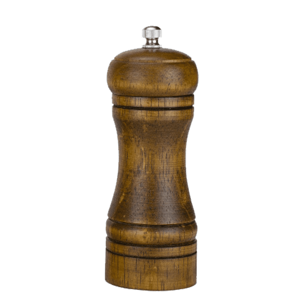 Salt and Pepper Mill Solid Wood Pepper Grinder Pepper Shaker with ...