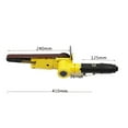 Air Belt Sander Air Angle Grinding Machine with Sanding Belts for Air ...