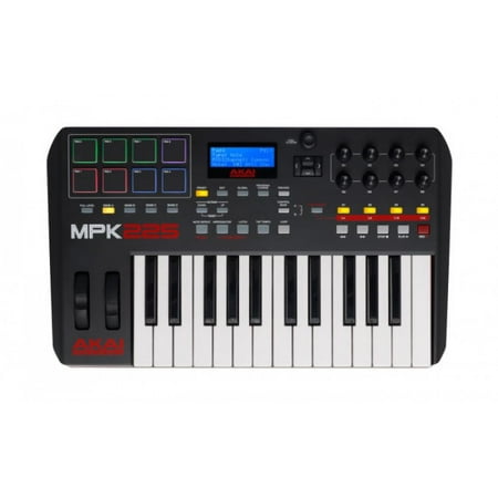 Akai MPK2 25 25 Key USB MIDI Keyboard Controller Includes Software ...