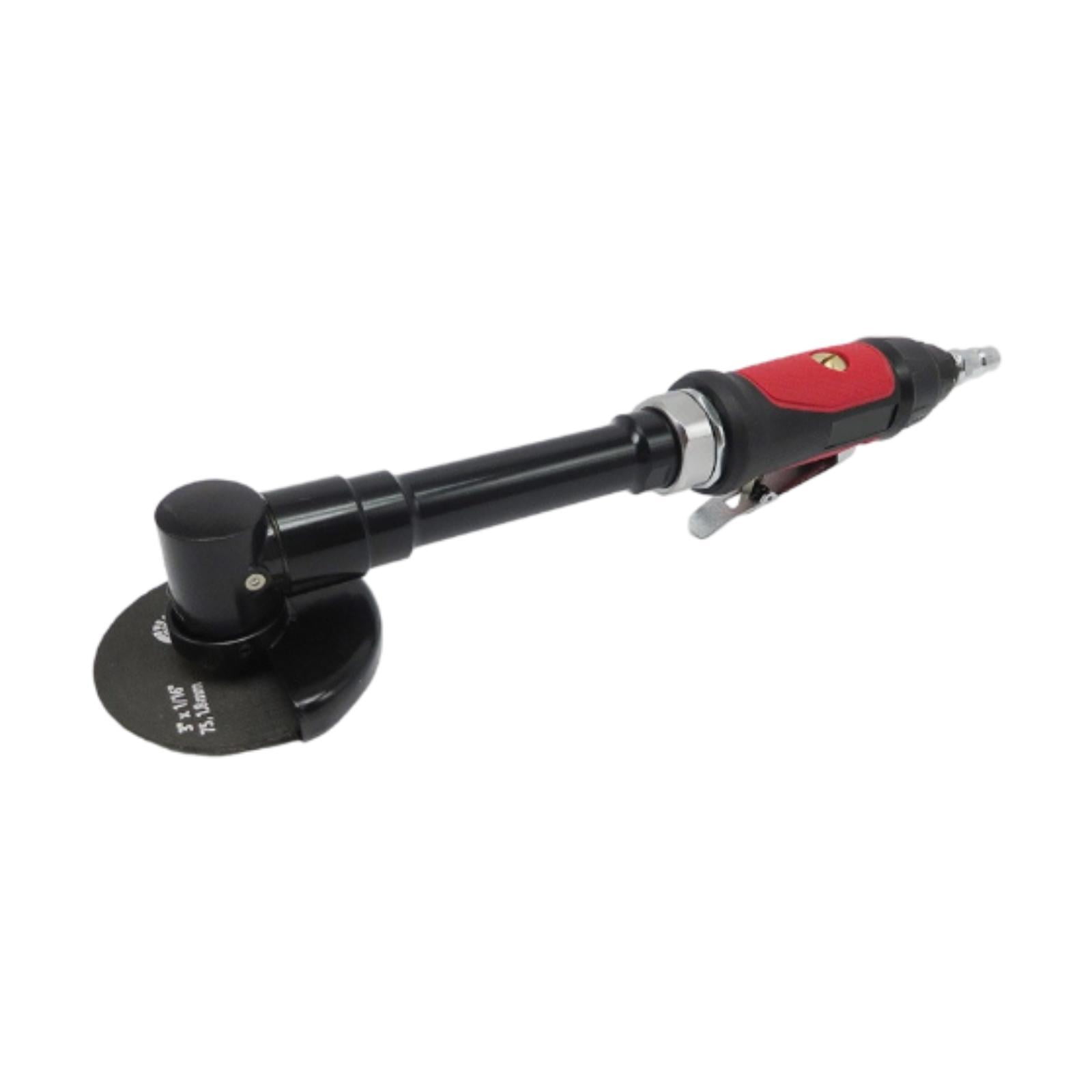 Cortadora neumática de 3 pulgadas con disco de corte, ligera y estable ...