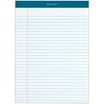 TOPS Docket Gold Lined Paper Writing Pads, 8-1/2 x 11-3/4, Legal Rule ...