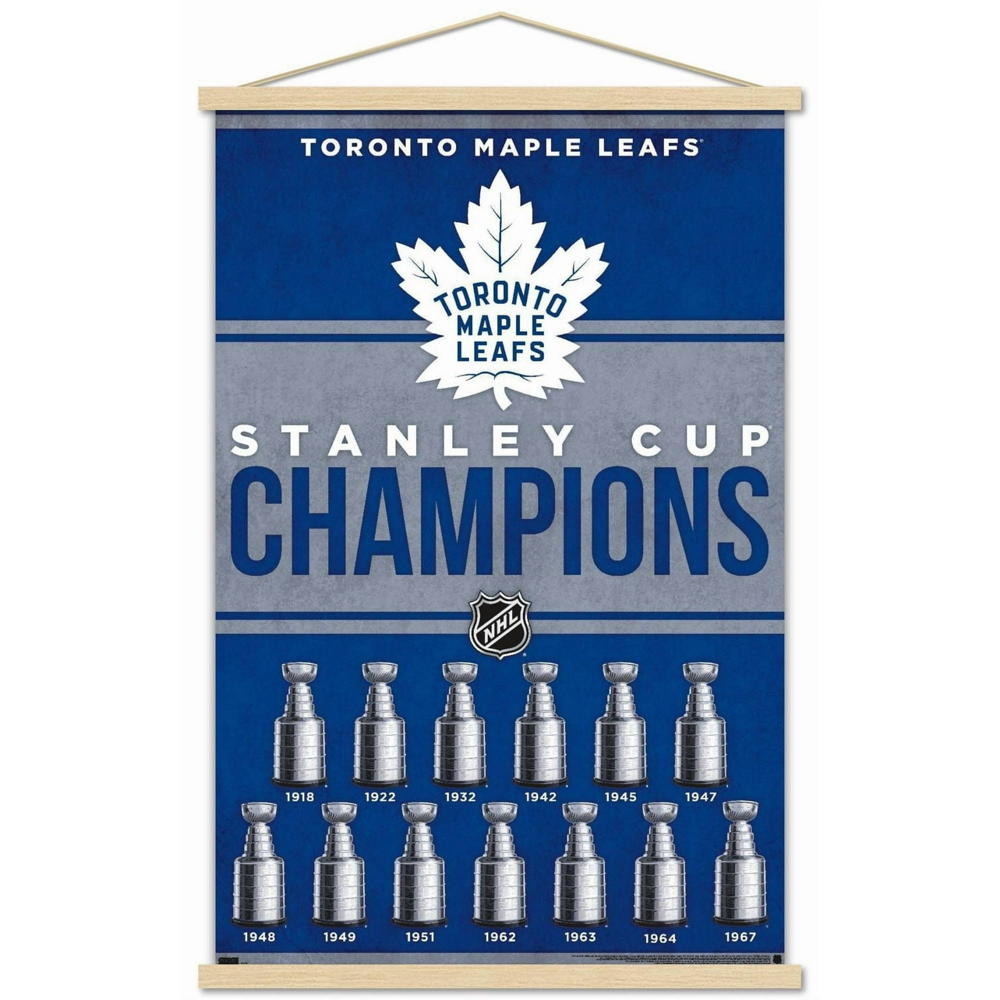Click here for Trends International Nhl Toronto Maple Leafs - Cha... prices