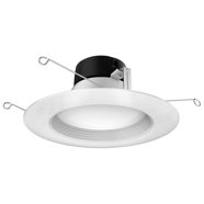 4" LED Square Recessed trim - Walmart.com