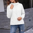 FAIWAD Womens Lightweight Jacket Full Zip Sun-Protection Hoodie Outdoor ...