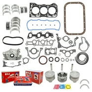 DNJ EK290 Engine Rebuild Kit Fits Cars & Trucks 1988-1995 Honda Civic ...