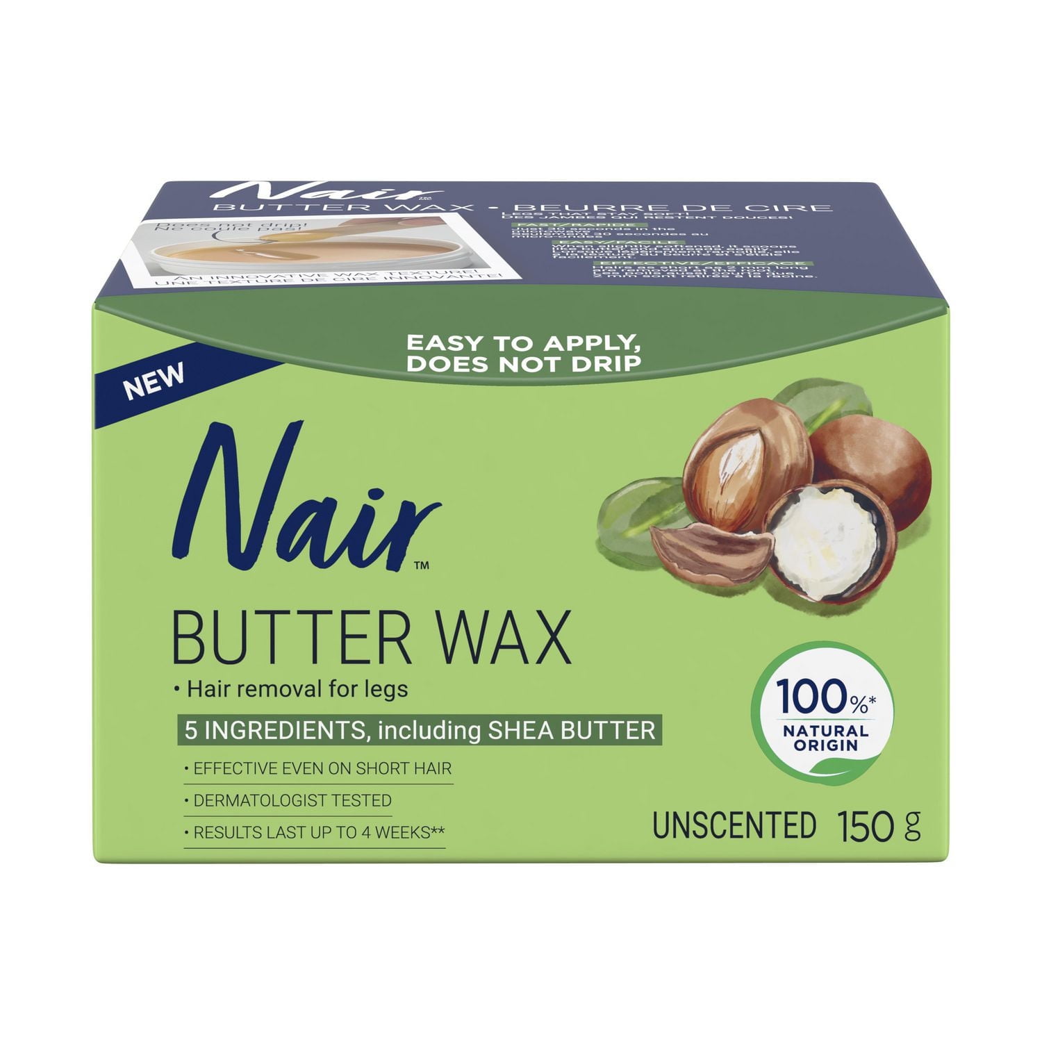 Click here for Nair Hair Removal Butter Microwave No Strip Wax Fo... prices
