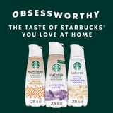 Starbucks Lavender Vanilla Flavored Creamer, Oat Milk Coffee Creamer ...