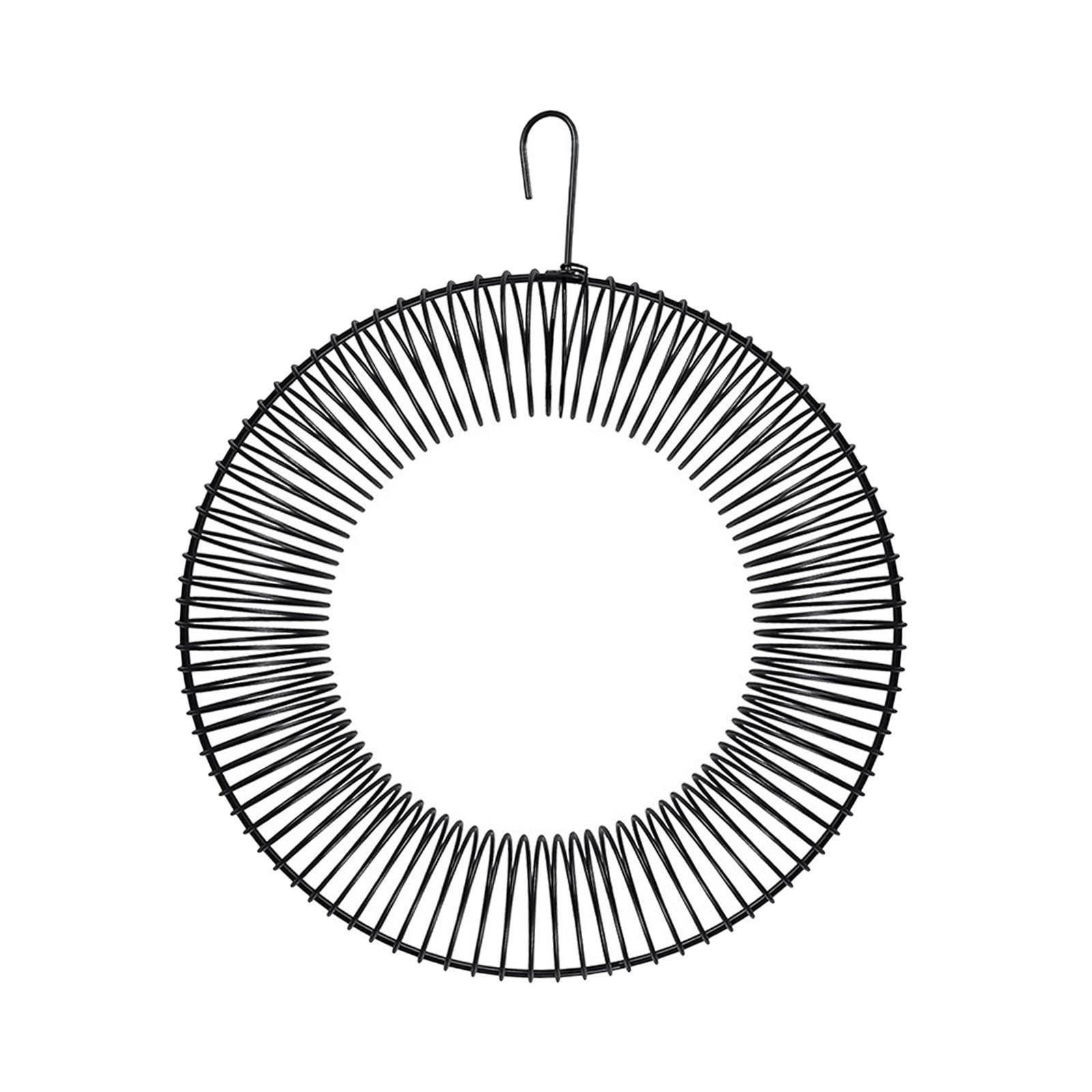 Click here for Dynwaveca Hanging Peanut Wreath Bird Feeder Peanut... prices