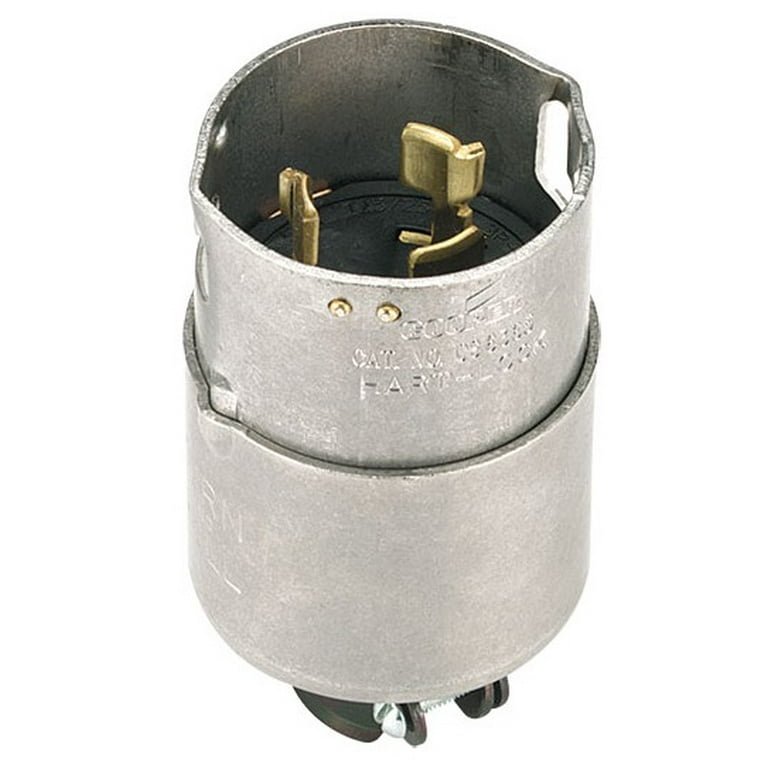 Cooper CS6365 California Standard Armored Plug Connector, 52% OFF