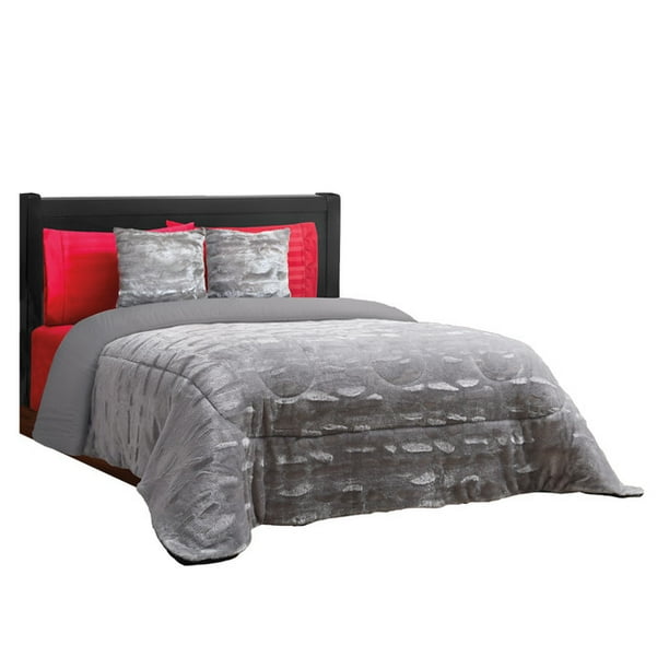 Edredón Mink Elefantito King Size Gris Suave al Tacto | Walmart en línea