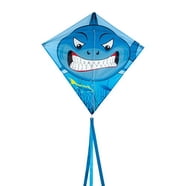 AGPtek 3D Kite Huge Frameless Soft Parafoil Giant Dolphin Kite ...