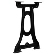 Garelick Complete Side Mount Side Mount Table Leg System, Anodized ...