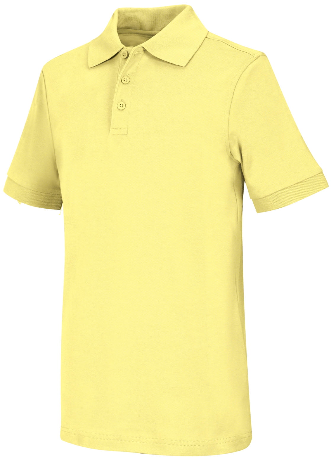 Classroom School Uniforms Big Kid Short Sleeve Interlock Polo 58912, L ...