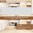 200 inch Retractable Gates 37 inch Tall, Retractable Gate with ...