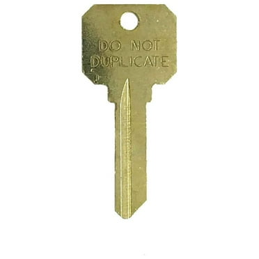 Kw1 Kwikset ''Do Not Duplicate'' Key Blank 50 Pack - Walmart.com