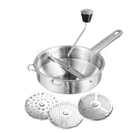 TOBERICH Potato Masher Stainless Steel Vegetable Fruit Mash Pumpkin ...