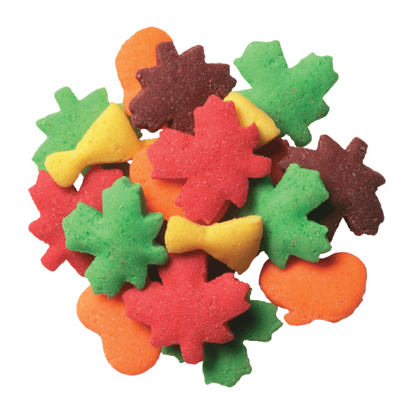 Sprinkle Deco Fall Thanksgiving Maple Leaf (Leaves) Cake & Cupcake ...