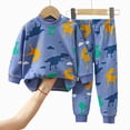 CAUYDY Toddler Pajamas Boys Pyjamas Sleepwears 2pcs Long Sleeves Pjs ...
