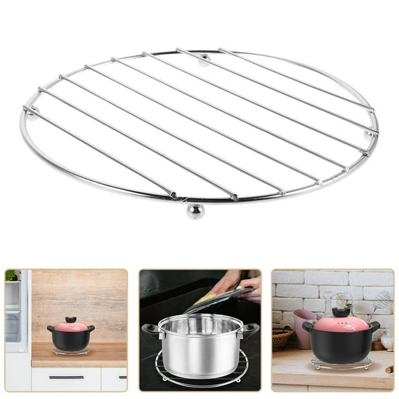 Stainless Steel Expandable Trivet - Walmart.com