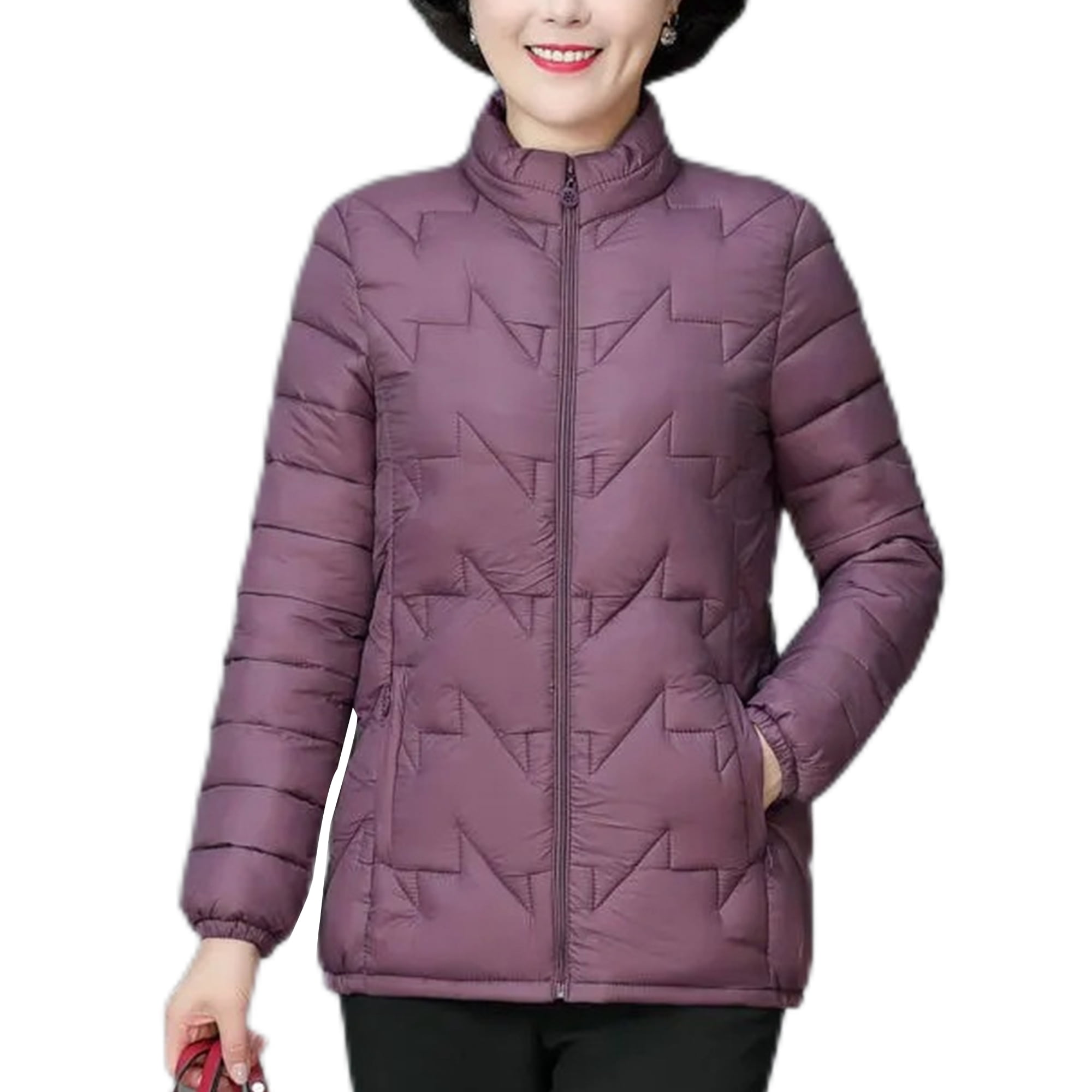Click here for Mawclos Ladies Lightweight Solid Color Puffer Coat... prices