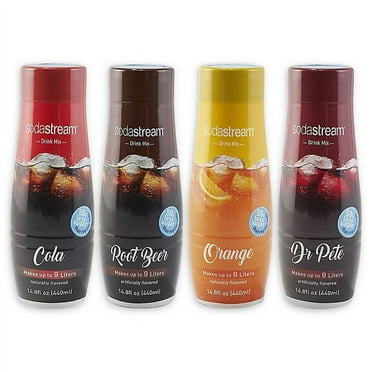 SodaStream bubly drops Sparkling Water Lime, Original 6 Flavor Variety ...