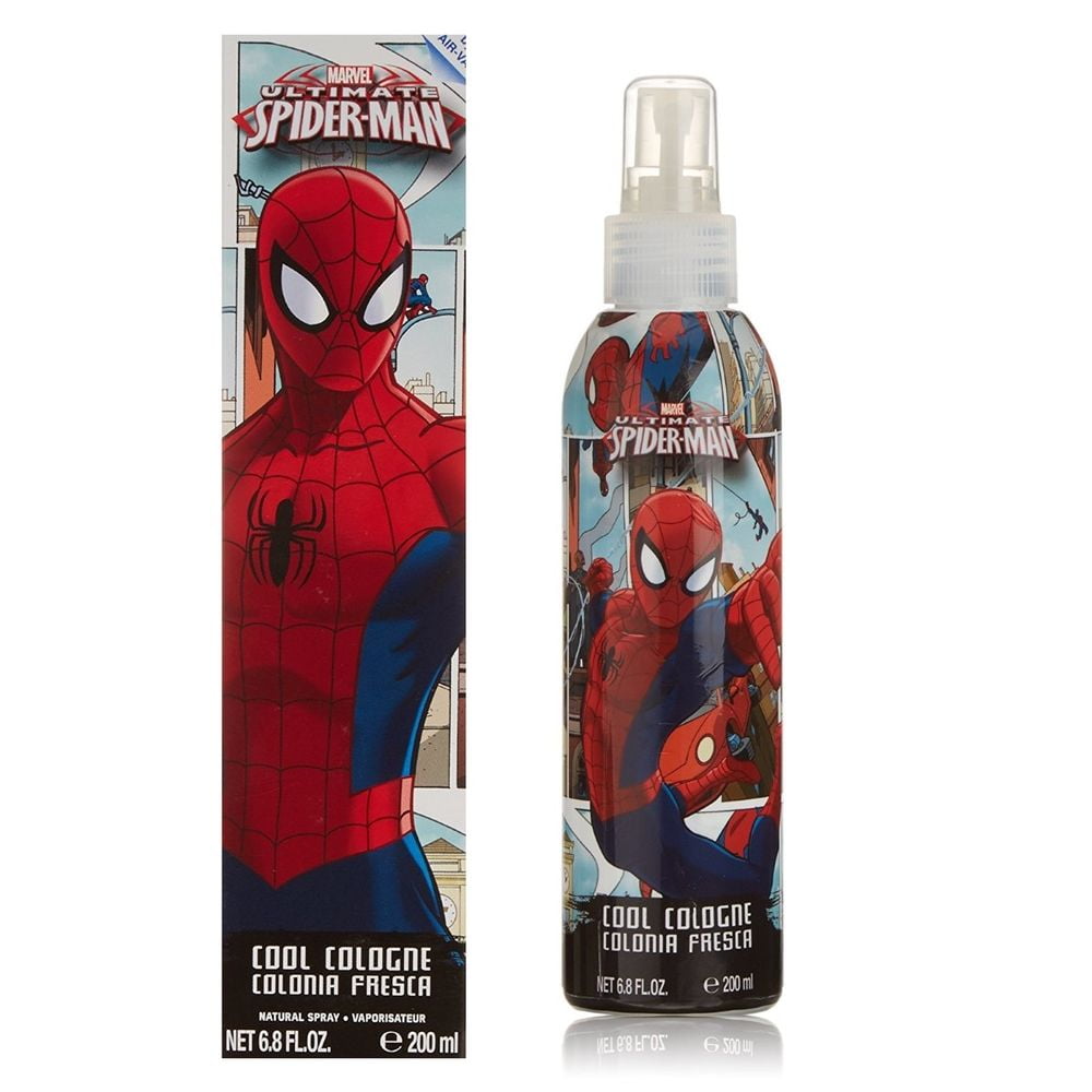 Spider Man by Air Val International For Kid's Cool Cologne 6.8 fl oz ...