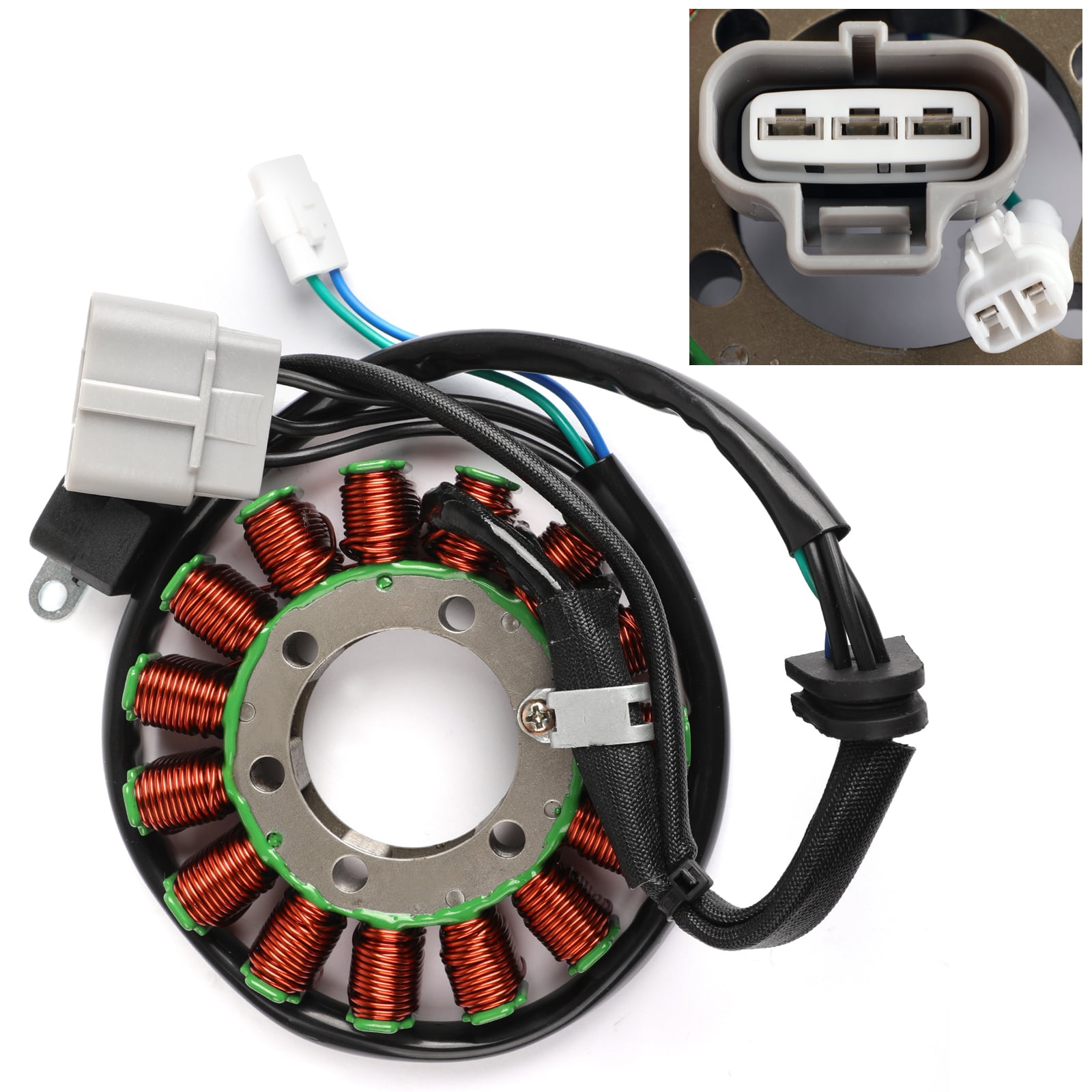 Click here for Motorgenic Magneto Generator Stator Coil For Suzuk... prices