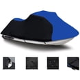 BLACK / BLUE HEAVY-DUTY Cover Compatible for Sea Doo Sea-Doo Spark 2up ...