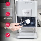 Frigidaire Gallery Clear Sphere Ice Maker, Artisanal Craft Ice Ball ...