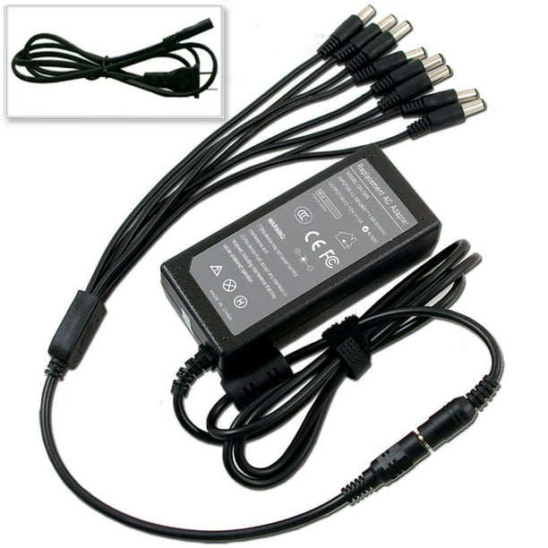 AC Adapter For Samsung SDS Series 4 , 8 Channels DVR Security Cam CCTV ...