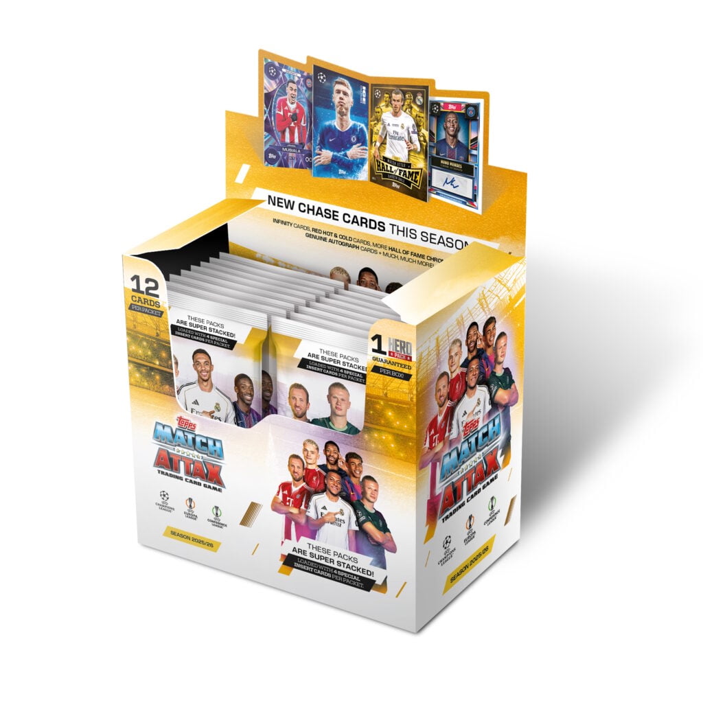 Click here for 2025-26 Topps Match Attax Champions League Cards -... prices