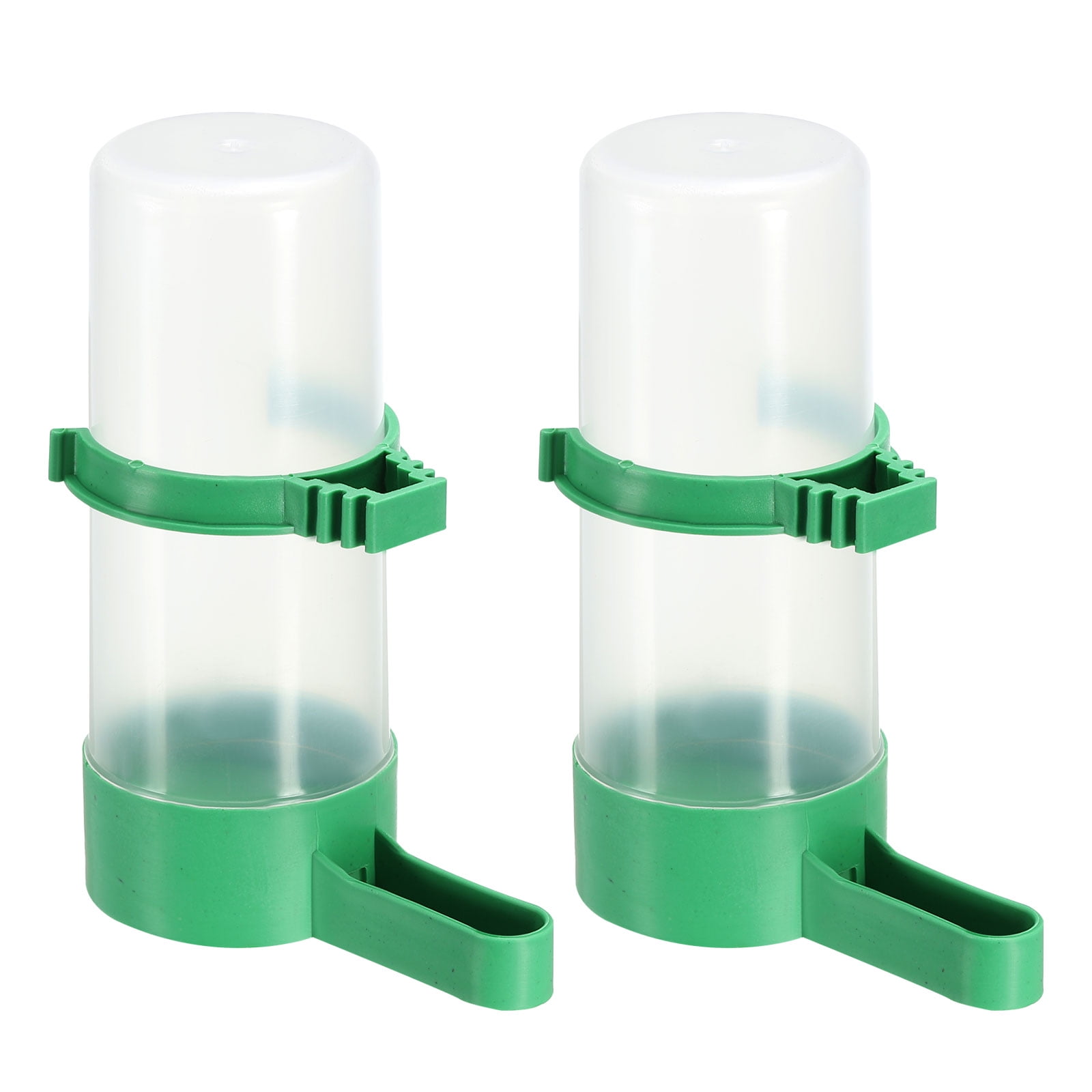 Uxcell Automatic Pigeon Feeder Bird Cage Waterer Hanging Drinker Large ...