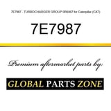 7E7987 - TURBOCHARGER GROUP 0R6467 for Caterpillar (CAT) - Walmart.com