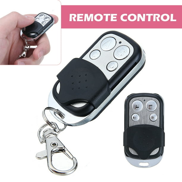 Universal Electric Garage Door Remote Control Key Fob 433mhz Gate ...