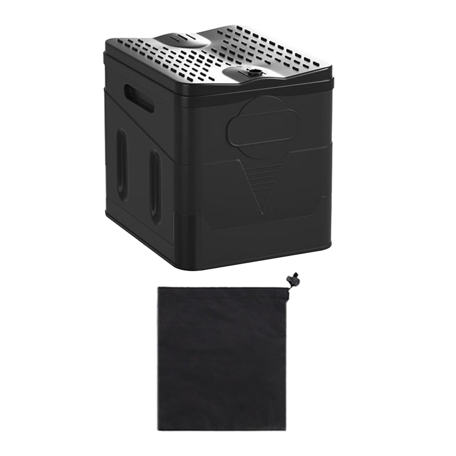Inodoro plegable para acampar, inodoro portátil, inodoro de viaje, bote ...