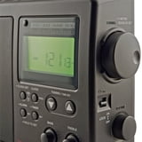 C. Crane Company AM/FM Portable Radios with Weather Reception, Black ...