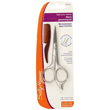 Sally Hansen Beauty Tools, Style Your 'stache-Moustache and Beard ...