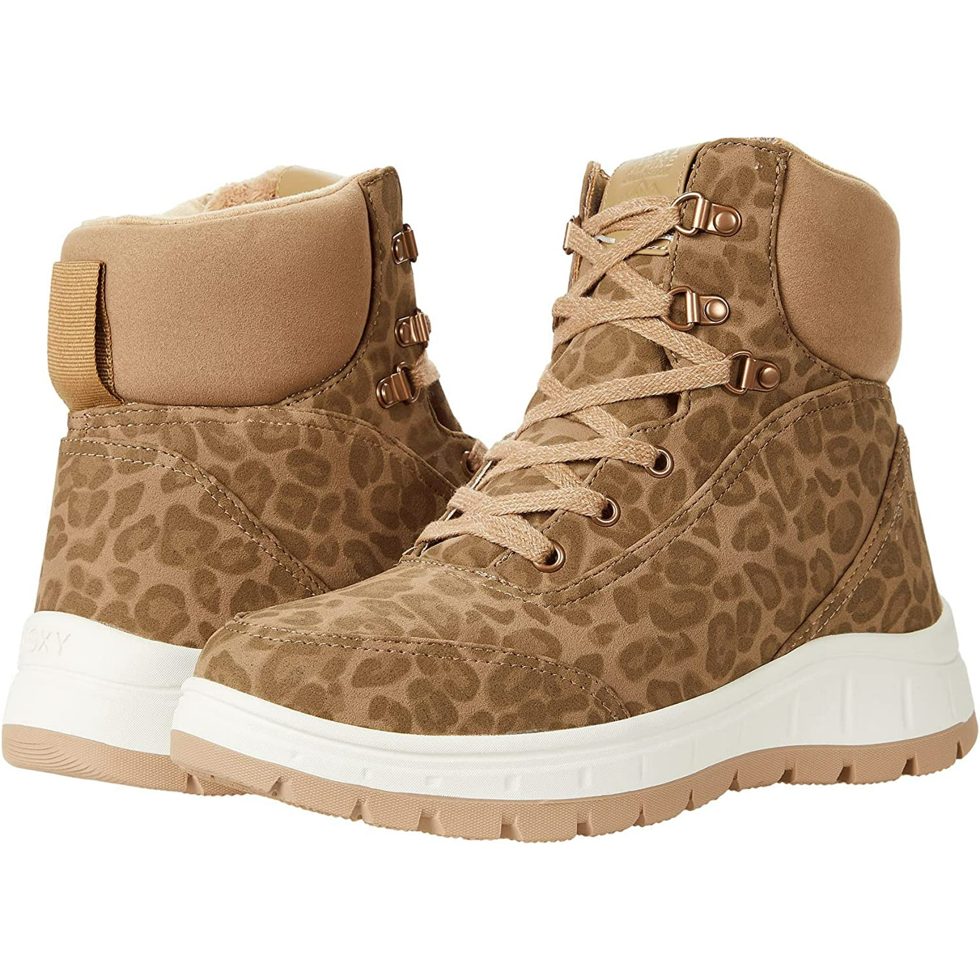 Timberland Boots With Spikes And Cheetah Print Tongue
