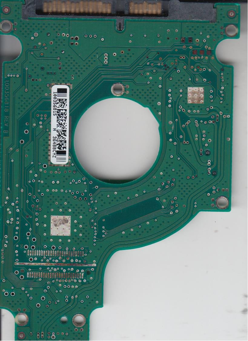 ST920217AS, 9AP111-121, 3.01, 100356815 H, Seagate SATA 2.5 PCB ...