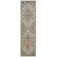 Nourison Juniper Persian Ivory/Multi 2'2" x 7'6" Area Rug, (2x8 ...