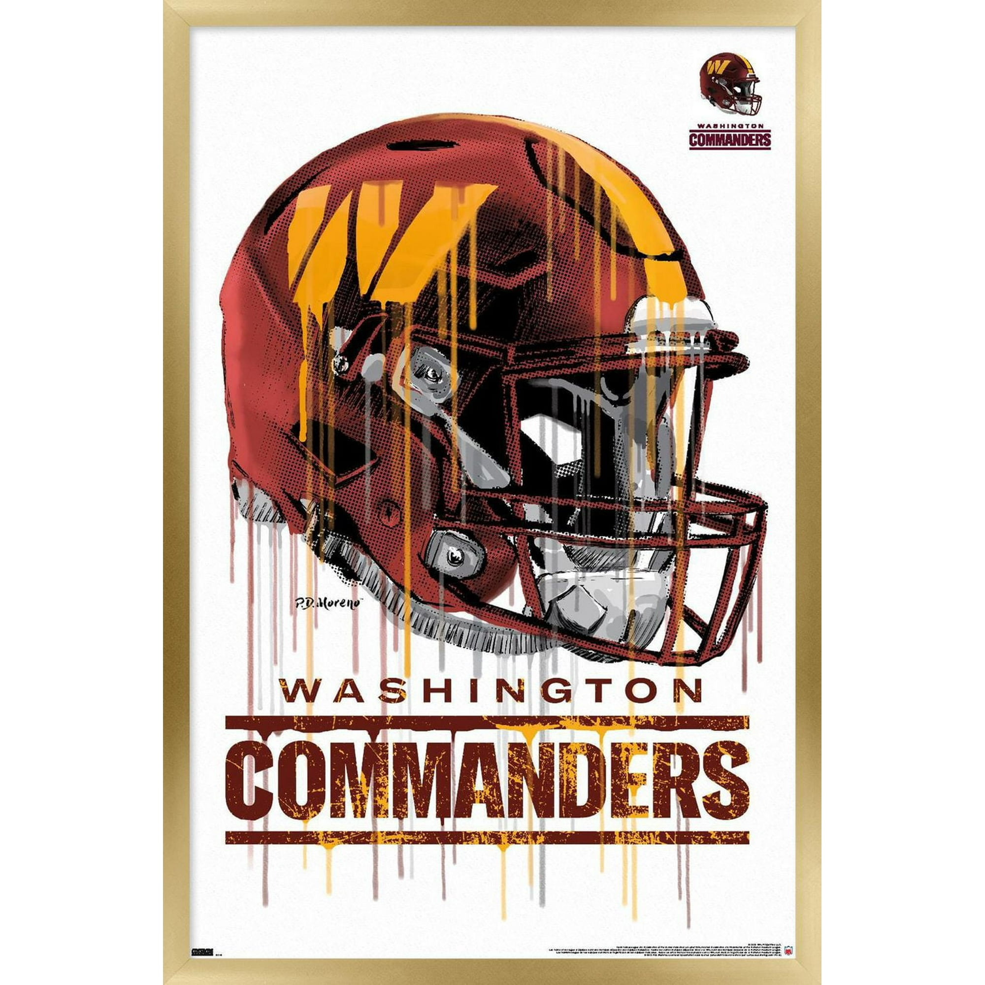 Click here for Trends International Nfl Washington Commanders - D... prices