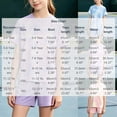 Amidoa Girls Summer Outfit Sets 2 Piece T-Shirt Ruffle Sleeve Short ...